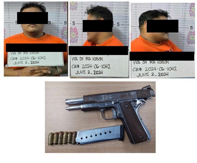 SUSPECT ARRESTED FOR FIREARM VIOLATION IN MAKATI | SPD - NCRPO, PNP SUSPECT ARRESTED FOR FIREARM VIOLATION IN MAKATI | SPD - NCRPO, PNP